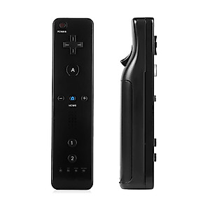 QUMOX Remote Controller Remote Control + Nunchuk for Ntdo Wii/WII U