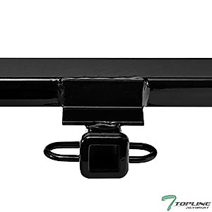 TLAPS 7422452637659 for 2008-2015 Scion xB Class 2 II Black 1.25" Trailer Hitch Receiver