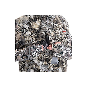 SITKA Gear Men's Fanatic Whitetail Hunting Il Vest, Optifade Elevated II, Medium