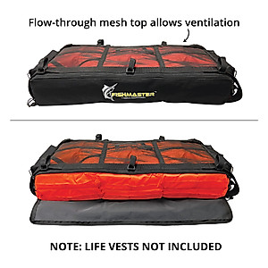 FISHMASTER MARINE TOWERS AND ACCESSORIES T-Top Storage Bag - Holds 6 Type II Life Jackets (Not Included)