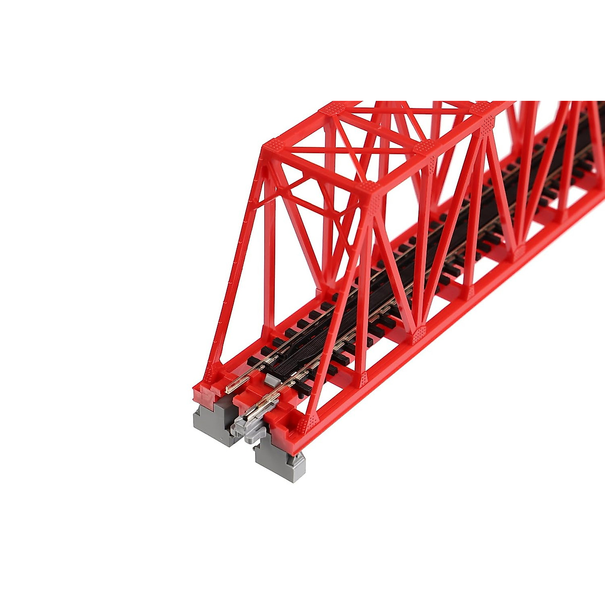 Kato USA Inc. N 248mm 9-3/4 Truss Bridge Red KAT20430 N Track