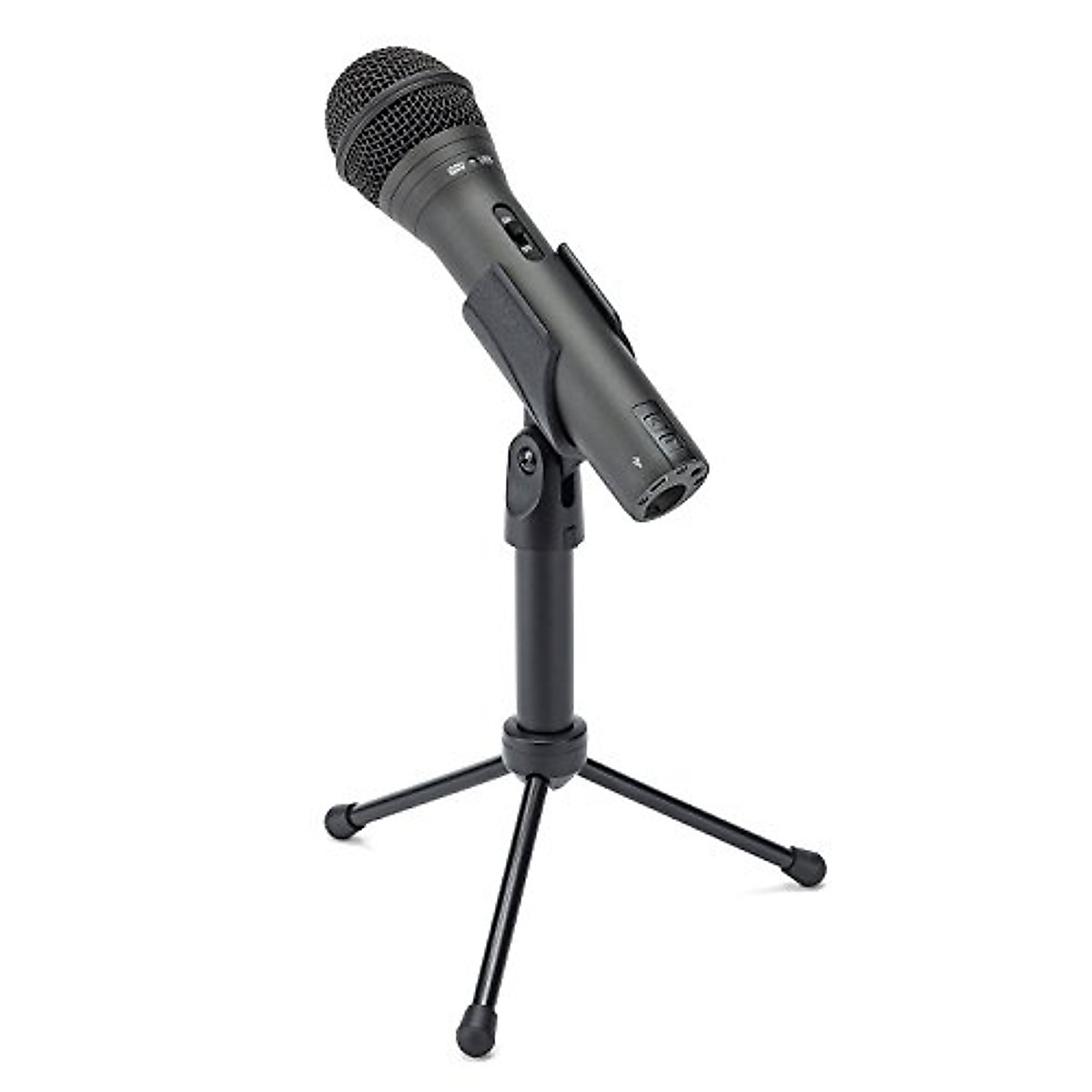 Samson Q2U USB/XLR Dynamic Microphone Recording and Podcasting Pack (Black)
