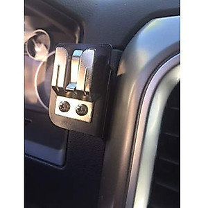 Mad Hornets CB Mic Hanger CB Versatile Mounting Bracket Holder CB MIC Mounting Holding Bracket for R-a-m 1500 2500 2009-2016 75WXST