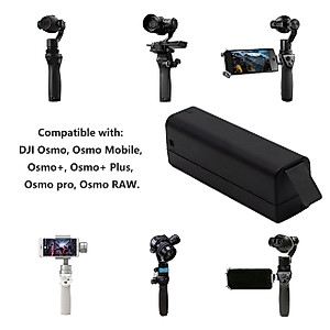 CS Cameron Sino Upgrade Part 53 Intelligent Battery Compatible with DJI Osmo,Osmo Mobile,Osmo+（Plus,Osmo pro/RAW, fits HB01-522365 HB02-542465