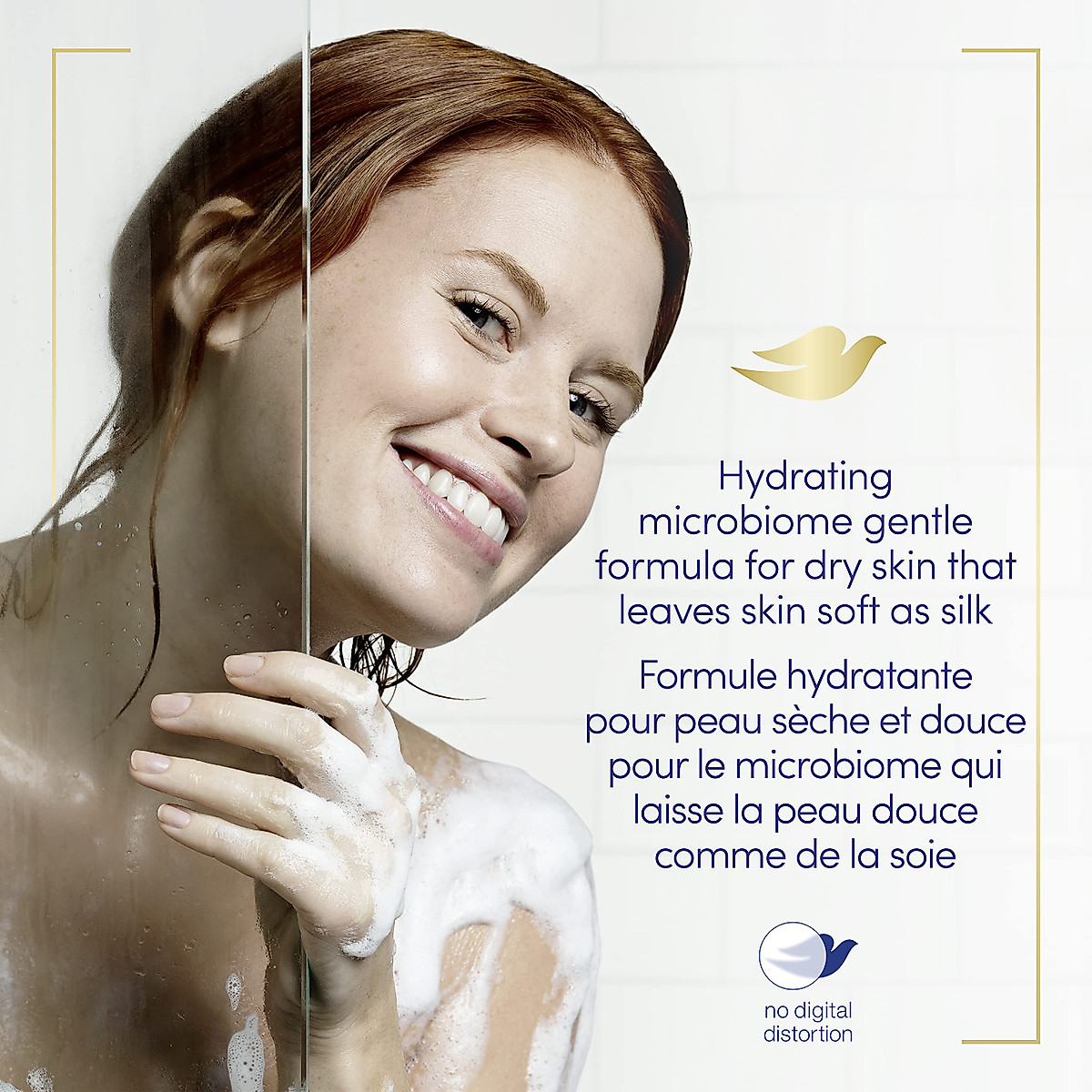 Dove Body Wash with Pump with Skin Natural Nourishers Instantly Soft Skin and Lasting Nourishment Deep Moisture Cleanser Effectively Washes Away Bacteria While Nourishing Your Skin 34 oz (Pack of 3)