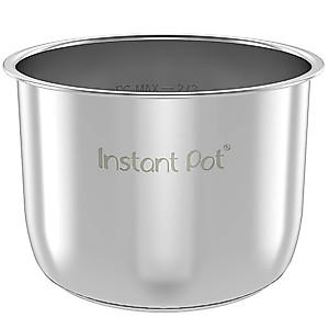 Instant Pot Duo 8 Qt Electric Pressure Cooker + Stainless Steel Inner Pot