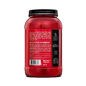 BSN Syntha-6 Whey Protein Powder, Cold Stone Creamery- Birthday Cake Remix Flavor, Micellar Casein, Milk Protein Isolate Powder, 25 Servings