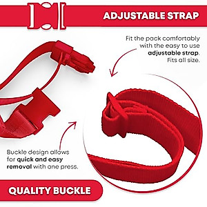 Ever Ready First Aid Fanny Pack/Hip Pack (Fanny Pack With Whistle)