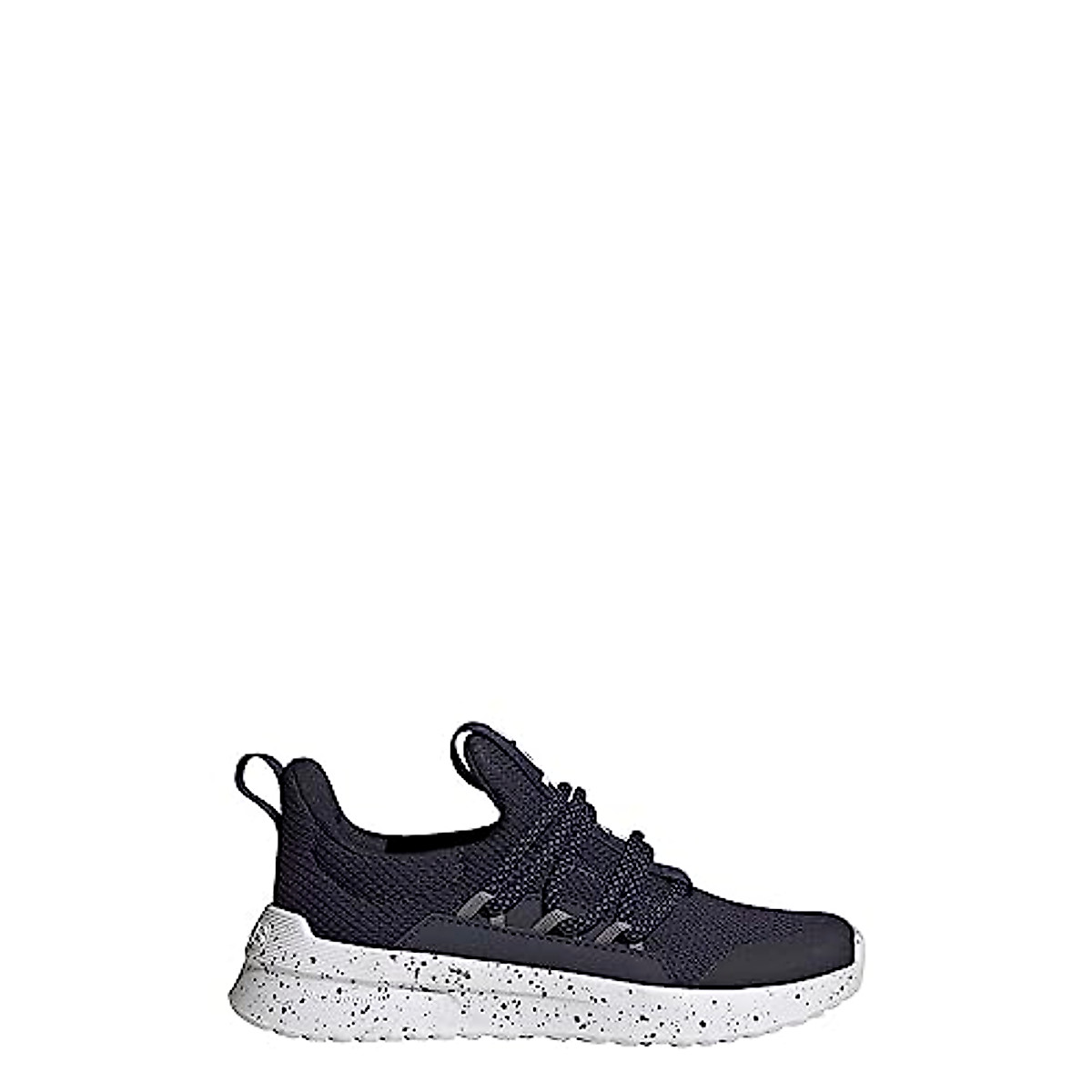 adidas Lite Racer Adapt 5.0 Running Shoe, Ink/Shadow Navy/White, 2 US Unisex Little Kid