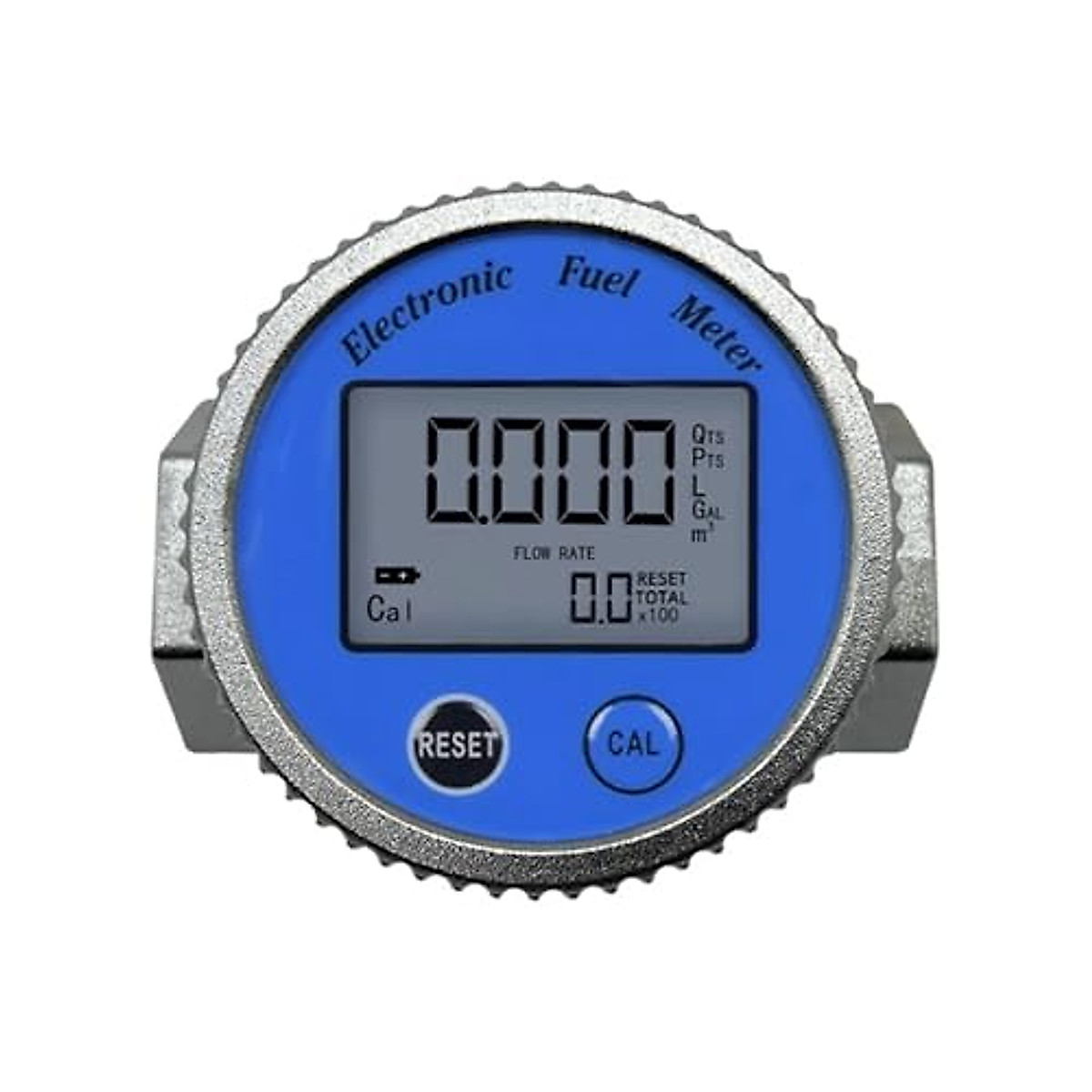 Flow Meter Waterproof Meter Digital Meter Water Flow Meter Mini Digital S Flowmeter Flow Meter High Stability and Convenient Operation (Color : 6 Points, Size : A),