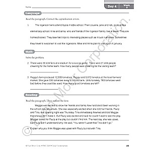 Evan-Moor Daily Fundamentals, Grade 5