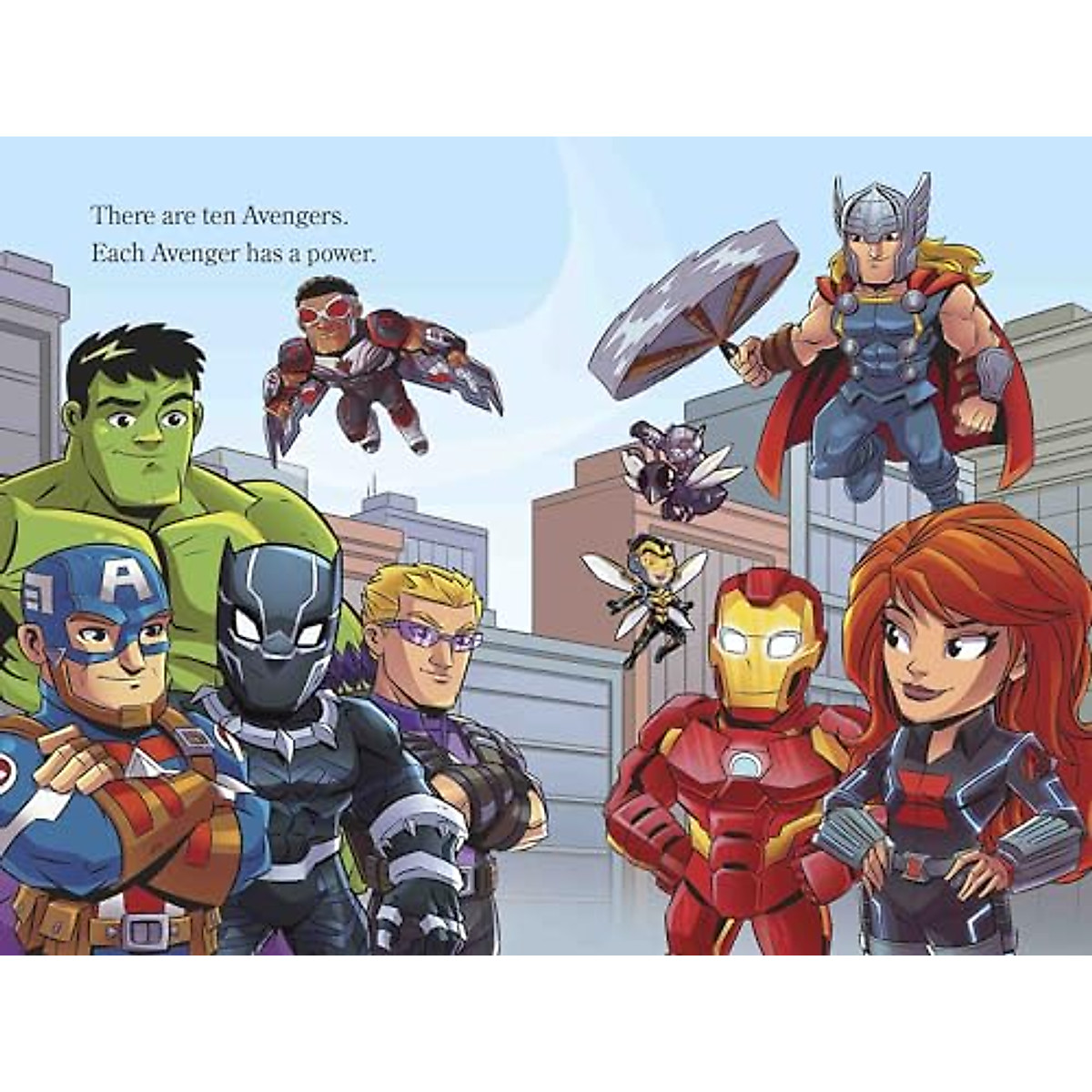 World of Reading: Marvel Super Hero Adventures: These are the Avengers-Level 1