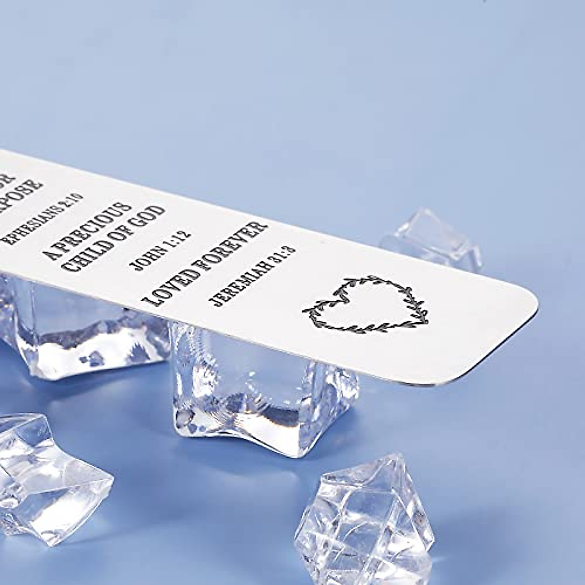 Inspirational Christian Gifts for women Bible Verse Bookmark with Tassel Book Lover Gifts for Women Birthday Christmas Bookmarks Gifts for Friends Girl Sister Female Bookworms Book Club Religious Gift