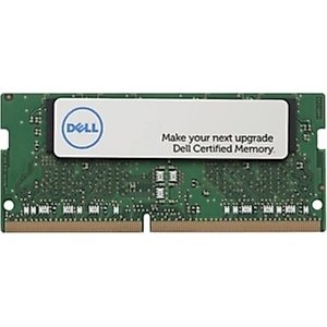 Dell - DDR4 - 16 GB - SO-DIMM 260-pin - 2666 MHz / PC4-21300 - 1.2 V - unbuffered - non-ECC - Upgrade - for G3 3579, 3779, G5 15 5587, G7 15 7588, Inspiron 5477, OptiPlex 3060, 5060, 7060