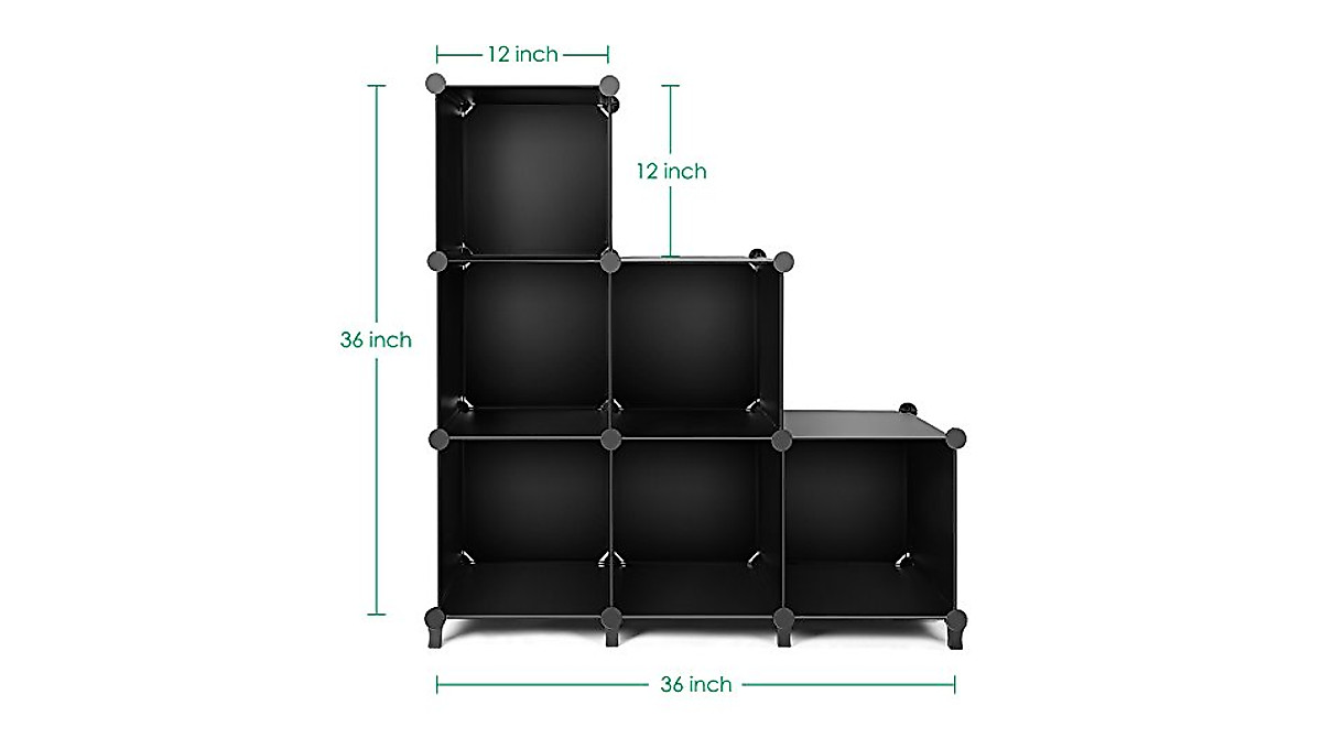 TomCare 6-Cube Storage Organizer - Multifunctional & Easy Setup