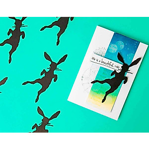 Sizzix Thinlits Die Set 3 Pack Bunny Hop by Tim Holtz, Multicolor