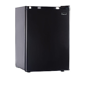Magic Chef 17.5 in. W 2.6 cu. ft. Mini Refrigerator in Black