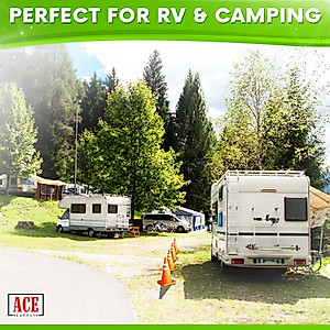 Collapsible Traffic Cones Safety Cones - 4 Pack, 18 Inch - Parking Cones for Parking Lot - Collapsible Cones for Use As Road Cones, Orange Cones for Parking, Collapsible Traffic Cone for Drivers