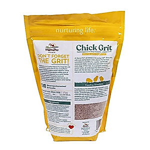 Manna Pro Chick Grit | Digestive Supplement for Young Poultry and Bantam Breed | Probiotics to Support Digestion | No Artificial Ingredients or Preservatives | Insoluble Crushed Granite | 5 Pounds