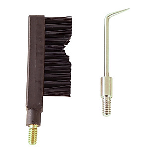 Tipton Compact Pistol Cleaning Kit for 9mm, 10mm, .22, .357, .38, .40 and .45 Caliber Handguns with Storage Case