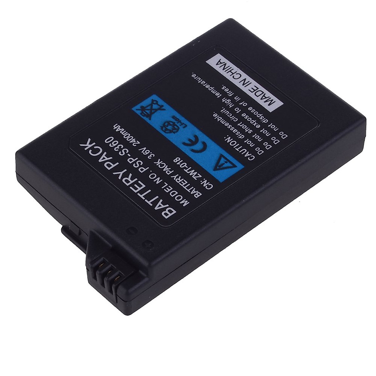 Generic Li-Ion Slim Rechargeable Battery Pack for Sony PSP Slim 2000/3000 - Sony PSP