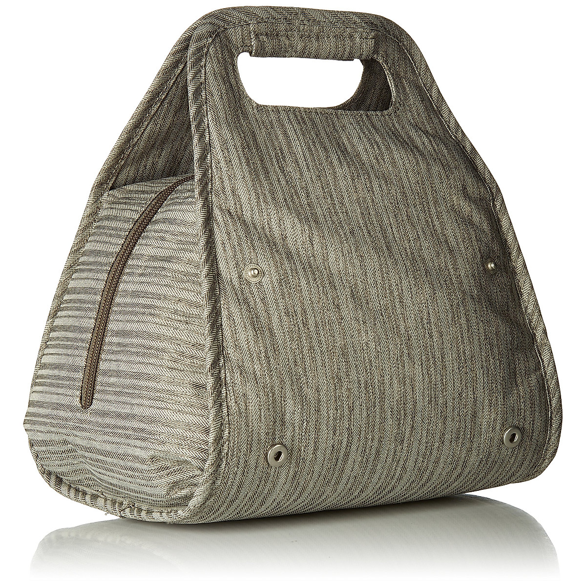 HAIKU Women's Repast Eco-Friendly Insulated Lunch Tote Bag, Gray Poplar