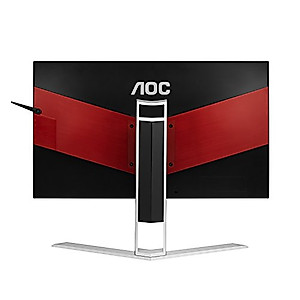 AOC Agon AG271UG 27” Gaming Monitor, G-SYNC, 4k/ UHD (3840x2160), IPS Panel, 60Hz, 4ms, Height Adjustable, DisplayPort, HDMI, USB