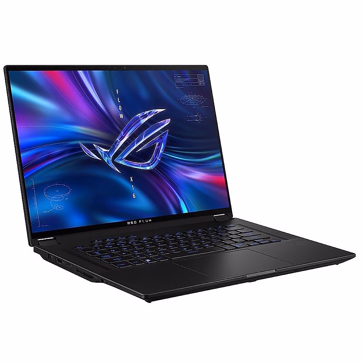 EXCaliberPC 2023 ASUS ROG Flow X16 GV601VI-CS94 (i9-13900H, 32GB RAM, 1TB NVMe SSD, RTX 4070 8GB, 16" QHD+ 240Hz 3ms, Windows 11 Pro) Touchscreen Gaming Laptop