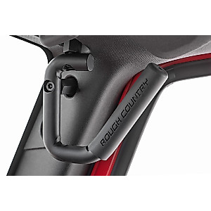 Rough Country Front Black Steel Grab Handles for 07-18 Jeep Wrangler JK - 6501