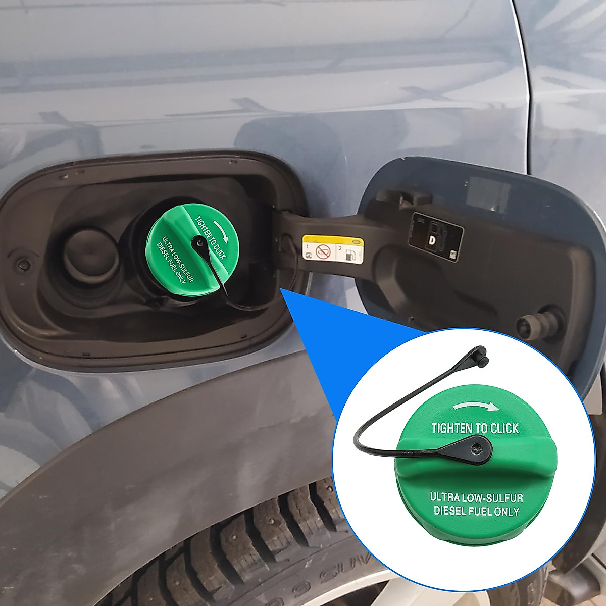 Gas Cap Fuel Cap 52013994AB For 2010-2020 Ram 1500 2500 3500 4500 5500 Ram ProMaster 1500 2500 3500,2007-2021 Dodge Ram 2500 3500 4500 5500,2005-2021 Jeep Liberty Wrangler Grand Cherokee Fuel Tank Cap