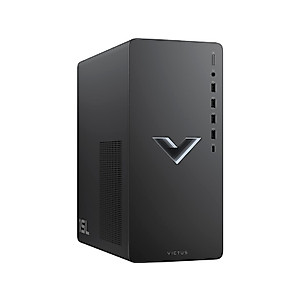 HP Victus 15-inch Gaming Desktop, AMD Ryzen 7 5700G Processor, 64GB DDR4 RAM, 1TB SSD, AMD Radeon RX 6600XT Graphics, Windows 11 Home
