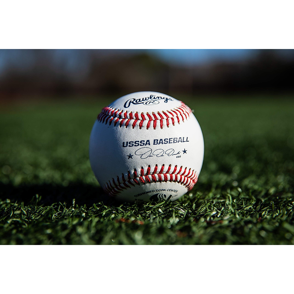 Rawlings | USSSA Baseballs | Tournament Grade | ROLBUSSSA | Youth/14U | 12 Count