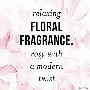 Pantene Nutrient Blends Miracle Moisture Boost Rose Water Shampoo for Dry Hair, Sulfate Free, Floral, 9.6 Fl Oz