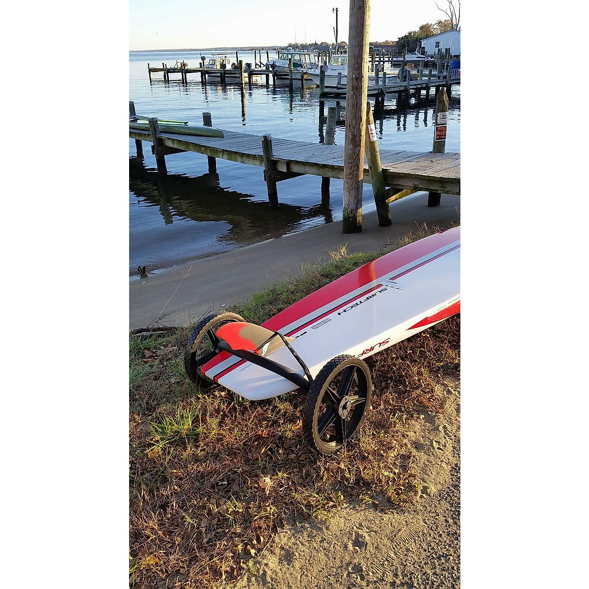 SUP Wheels Classic - paddleboard carrier for walking