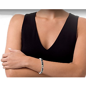 Antiqued Leaf Cuff Bracelet, Sterling Silver, 12k Green and Rose Gold Black Hills Gold