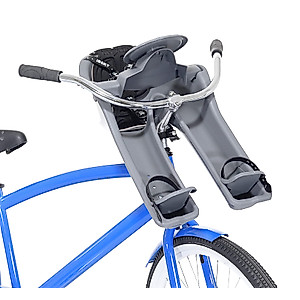 iBert Child Bicycle Safe-T-Seat, Dark Grey, One Size
