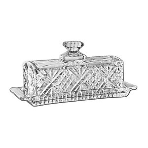 Godinger Dublin Covered Butter Dish