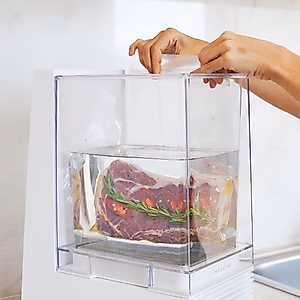 Mellow Sous Vide Precision Cooker: Smart Slow Cooking Machine with Refrigeration for Home Kitchen with WiFi