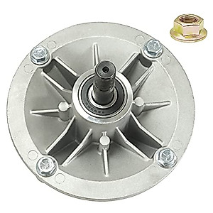 OKH New Parts Spindle Assembly Replaces 80-4341 10-14121(Long Shaft)