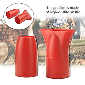 KitchenKipper Leaf Blower Flat Tip Nozzle and Flare Nozzle Tip for Milwaukee M18 2724-20 & 2724-21 Fuel Leaf Blower, Work for Drying, Blow-Drying -Leaf Blower Flat Nozzle Tip