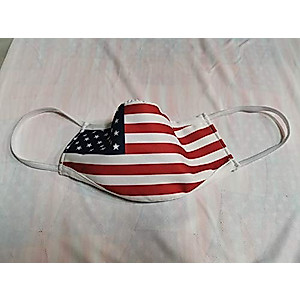 Alleson Athletic Unisex-Adult 3 Ply Sublimated Mask