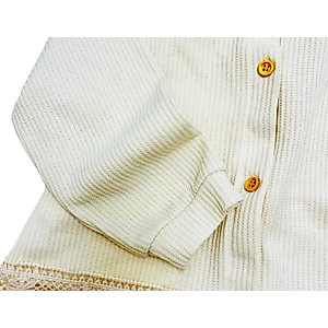 Baby Toddler Girls Cardigan Sweater Dress Cover Up Long Sleeve Knit Bolero Shrug Jacket Spring Embroidery Outwear Tops Beige