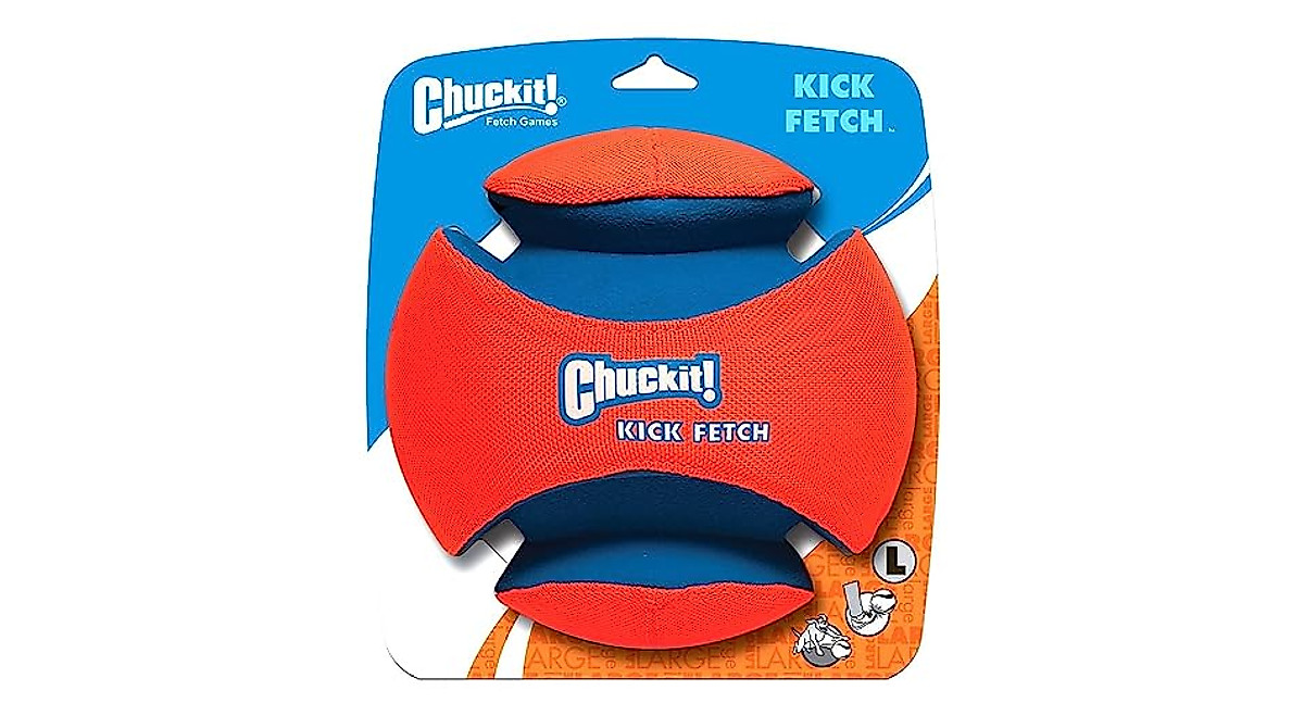 Chuckit! Kick Fetch Ball Dog Toy - Ultimate Fetch Fun