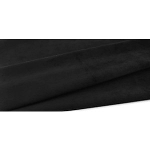 spreedling Custom Size Bench Cushion Thickened Velvet Chair Pads Sofa Cushion, Meditation pad Indoor, Removable Cover Included, Refurbishment Pads/Cushions for Window Bench Tatami Couch,Custom Black