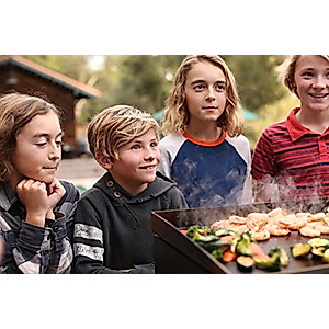 Cuisinart CGG-501 Gourmet Gas Griddle, Two-Burner