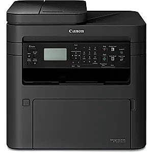 Canon imageCLASS MF264dw II All-in-One Wireless Monochrome Laser Printer, Black - Print Scan Copy - 5-Line LCD, 30 ppm, 600 x 600 dpi, 512MB Memory, Auto 2-Sided Printing, 35-Sheet ADF, Ethernet