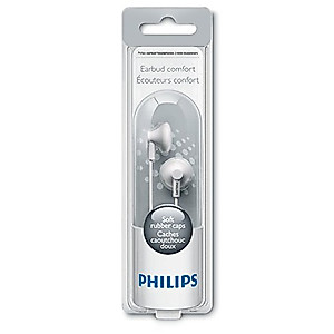 Philips SHE2100WT/28 In-Ear Headphones - White