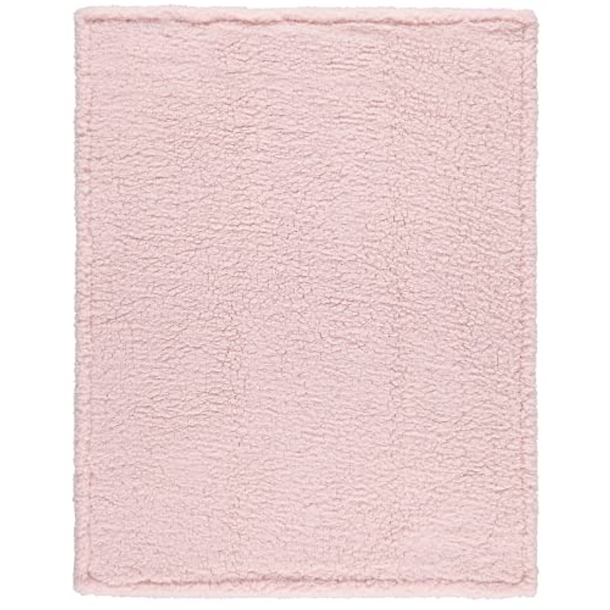 Graco Ultra-Soft and Luxurious Baby Blanket | 30x40 inch | Double Sided Sherpa with Sherpa Backing