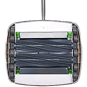 Scotch-Brite Quick Floor Sweeper for Hard Surface Floors and Low Pile Carpet, 7.5 Cleaning Path, Lightweight, No Refills to Buy