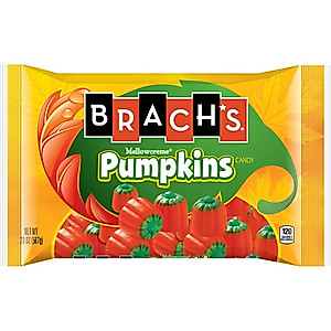 Brach’s Candy Fall Favorites: Pumpkins, Autumn Mix and Candy Corn, 20 Ounce Bags